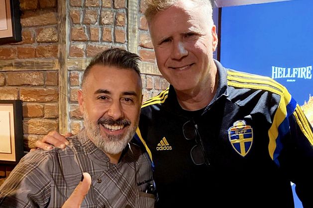 Will Ferrell enjoys meal in Dublin steak restaurant ahead of American ...