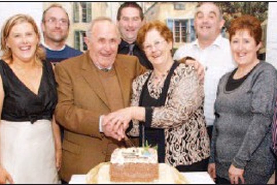 Simon and Mary celebrate 50 years | Irish Independent