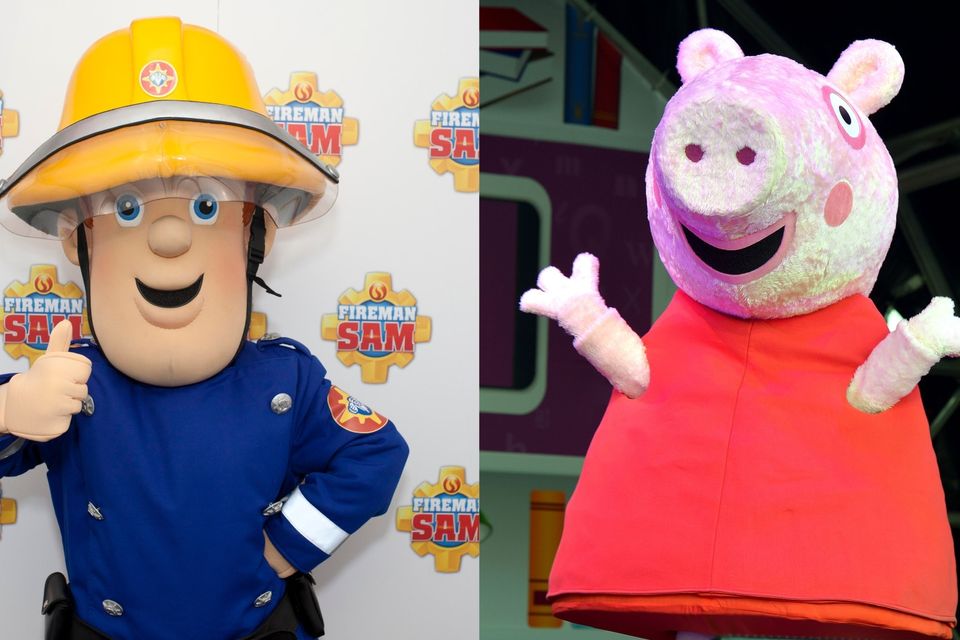 Firefighters accuse Fireman Sam and Peppa Pig of sexism | Irish Independent