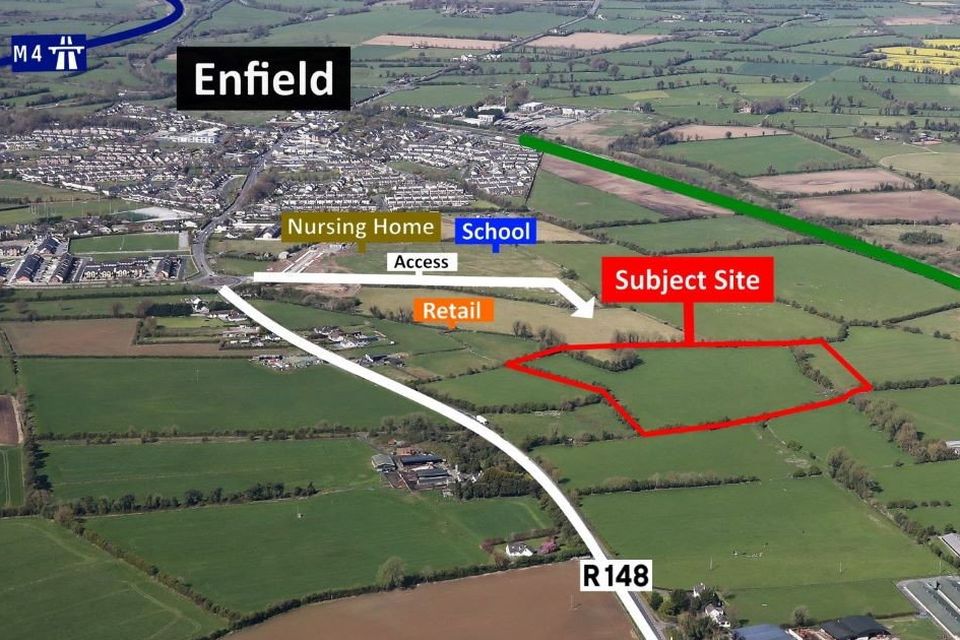 Enfield site zoned for employment has €2.25m guide price | Irish ...
