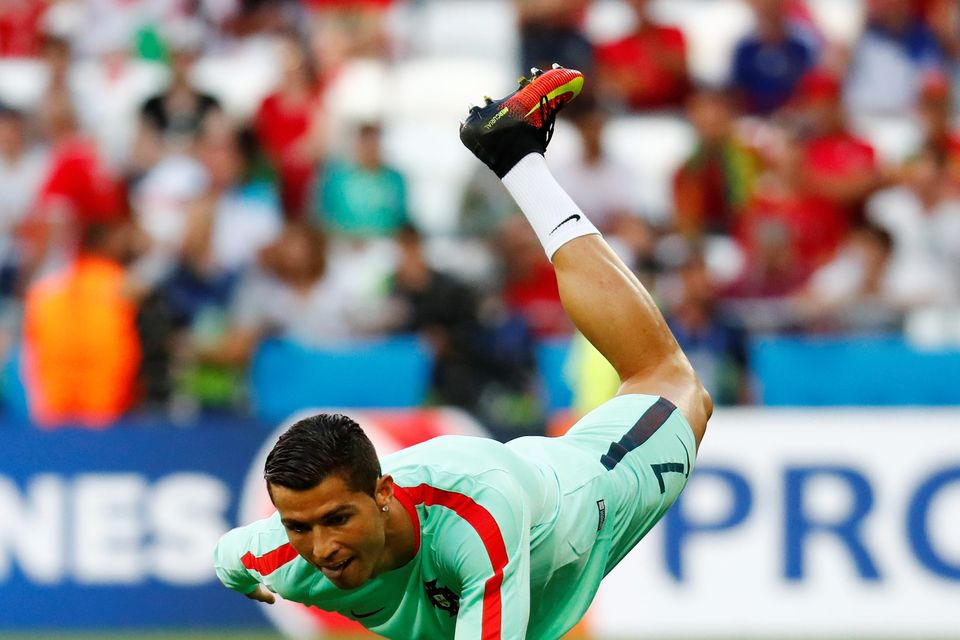 Cristiano Ronaldo Shooting Technique