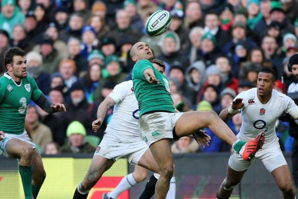 Simon Zebo: Murray and Sexton are the best in the world | Irish Independent