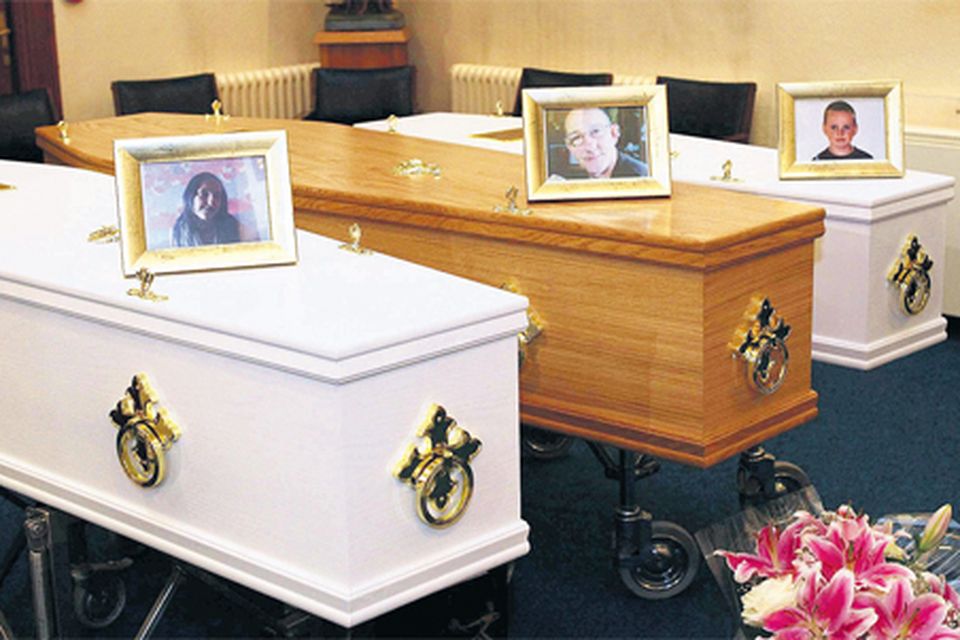 Crisp bag in chimney blamed for fumes that killed dad and children ...