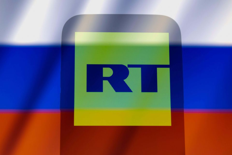 Russia-backed RT America to cease production, reports claim | Irish ...