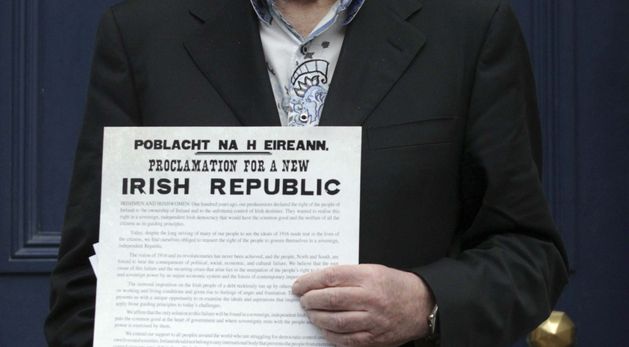 Irish artist Robert Ballagh: 'Let's reclaim vision of 1916 for ...