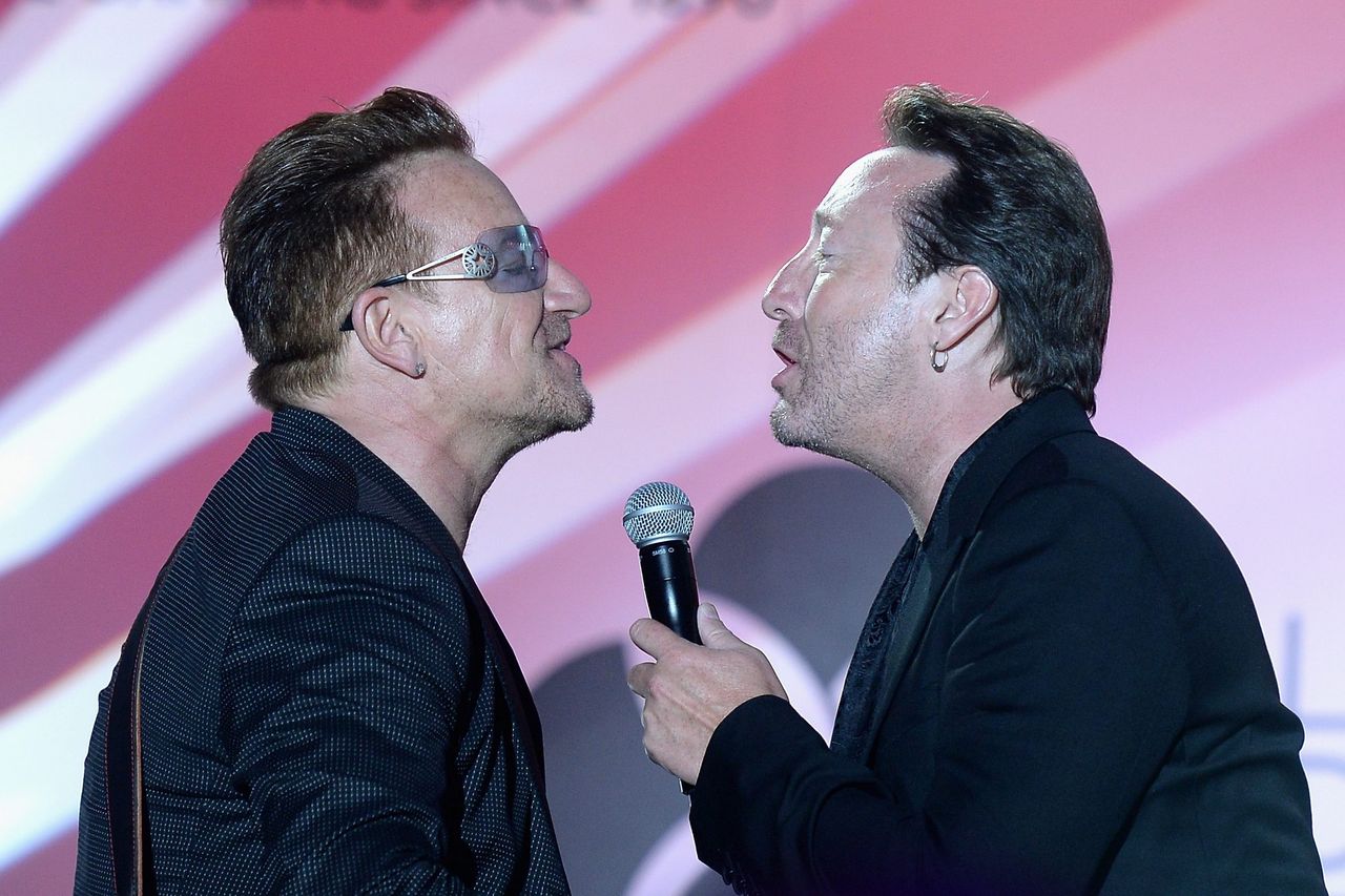Bono and Lennon stand by Leo's green campaign | Irish Independent