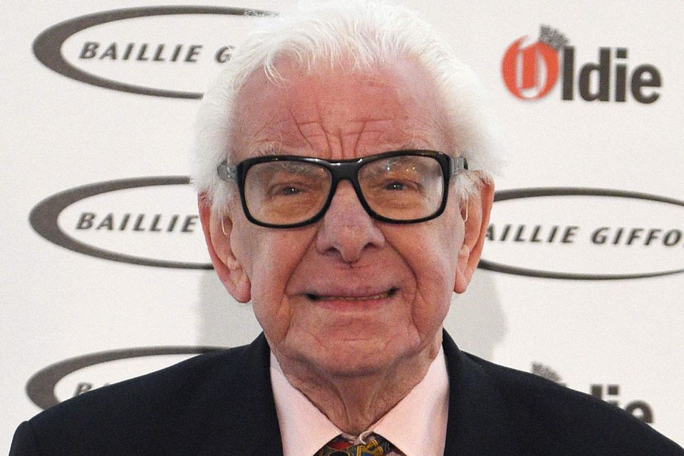 Barry Cryer wished his grandson the same ‘higgledy-piggledy’ life he ...
