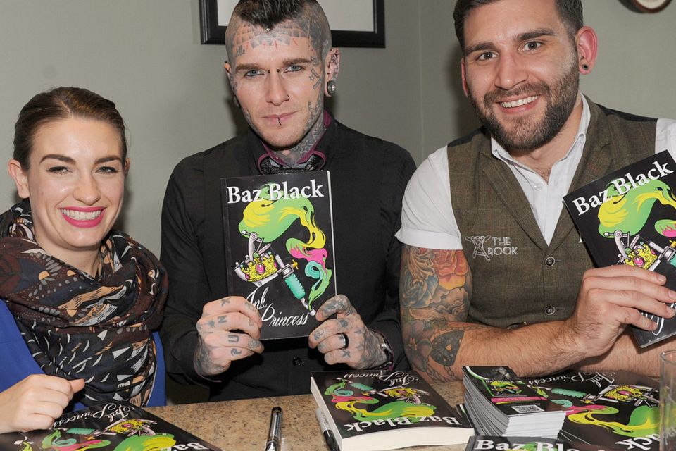Tattooist Baz pens his first novel | Irish Independent