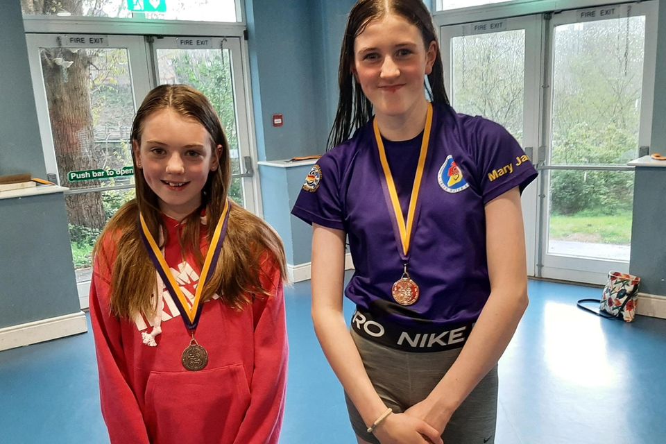 Competitors have a splashing time at Community Games swimming finals ...