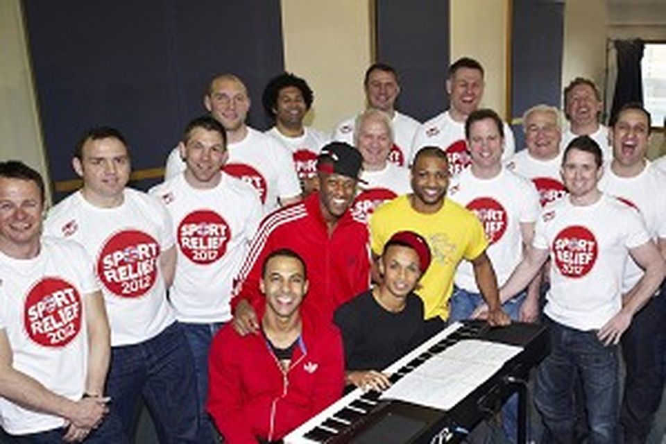 JLS coach rugby stars as singers | Irish Independent