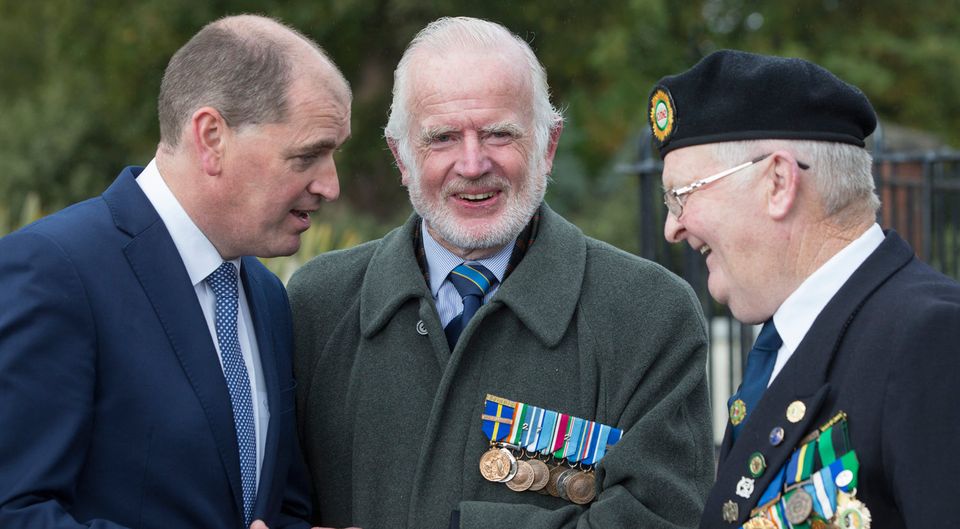 Minister's tribute to our past military heroes | Irish Independent