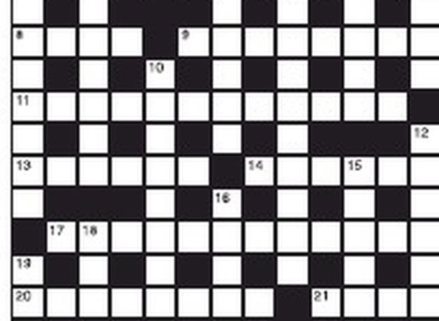 2-Speed Crossword | Irish Independent