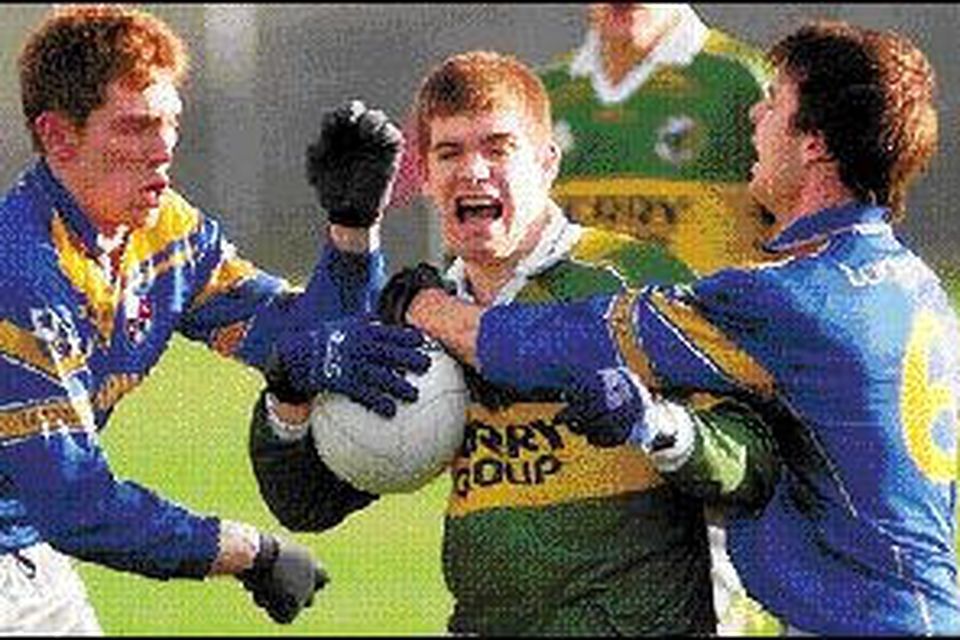 Kerry defence is pierced three times as they get lynched by Longford ...