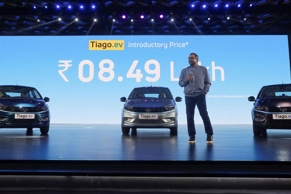India’s Tata Motors launches an €11,000 electric car | Irish Independent