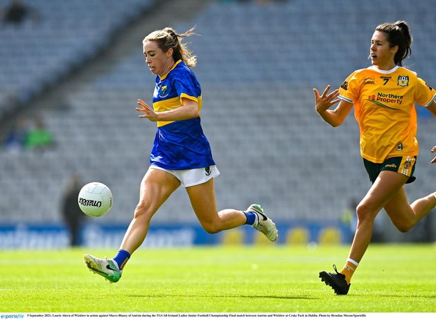 Laurie Ahern calls time on her inter-county career | Irish Independent