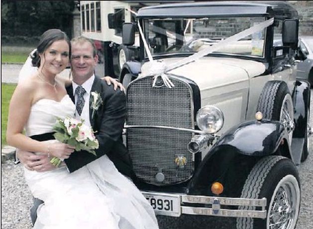 Stunning Laura and fiancé Samuel tie the knot in style | Irish Independent