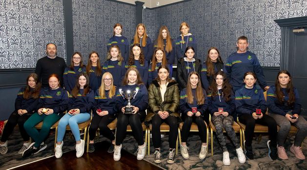 Rathgarogue-Cushinstown GAA celebrations as medals presented to ...