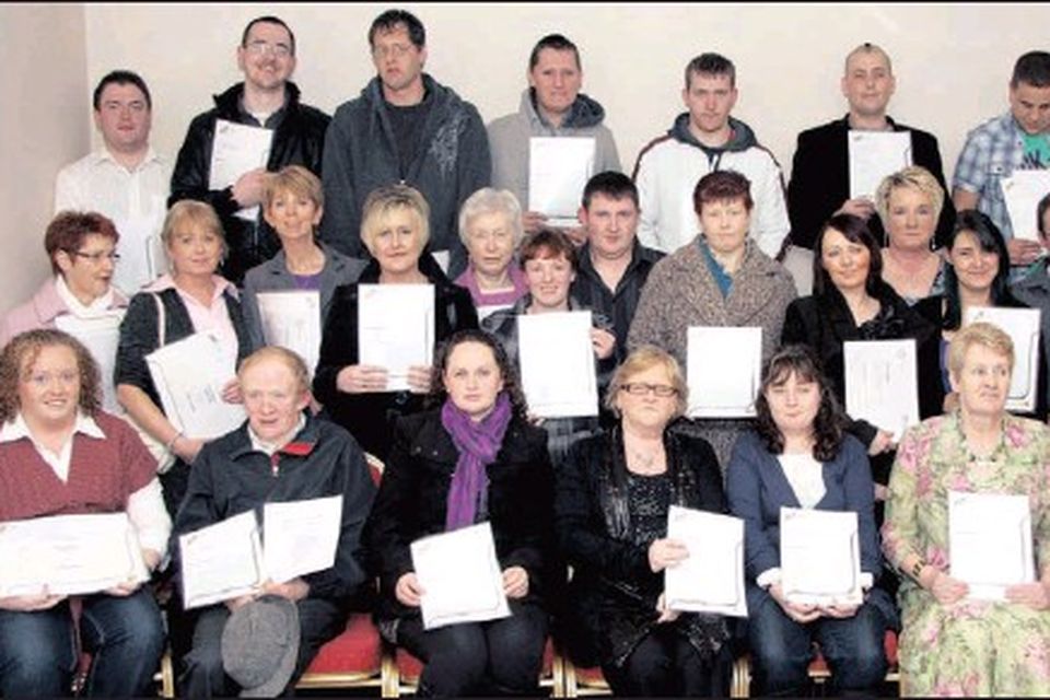 VTOS students rewarded | Independent.ie