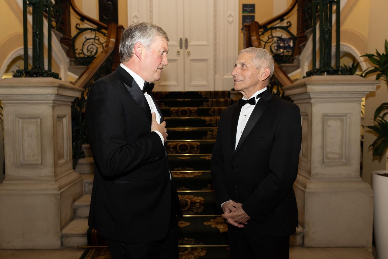 Dr Anthony Fauci honoured for outstanding contribution to public health ...