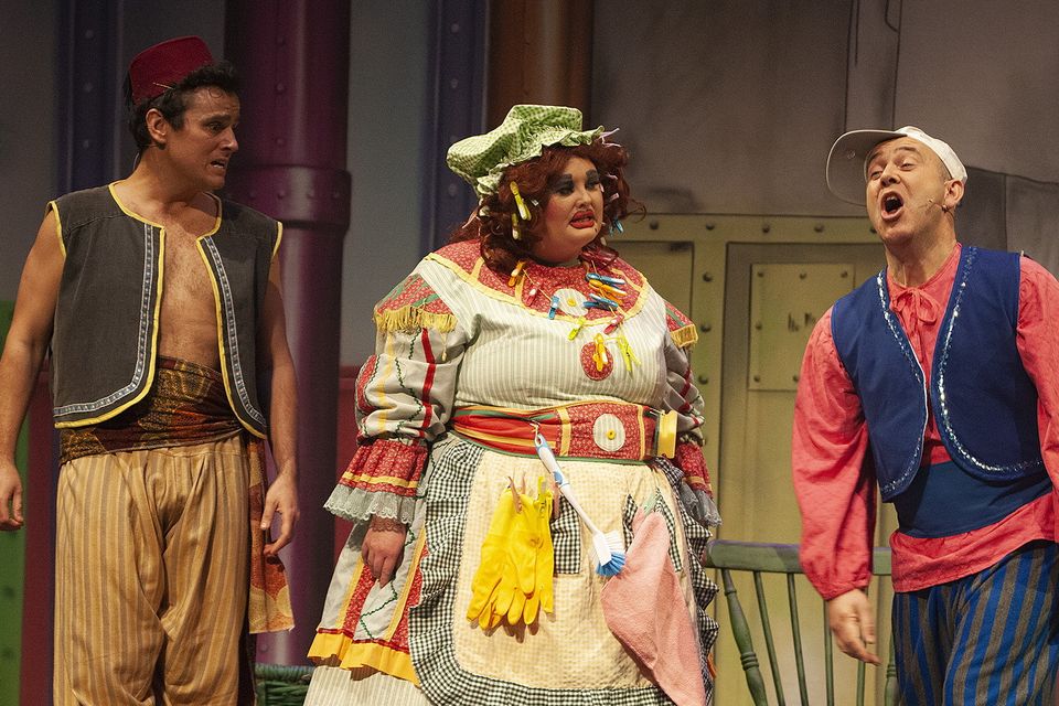 Genie out of the bottle as Wexford panto society makes National Opera ...