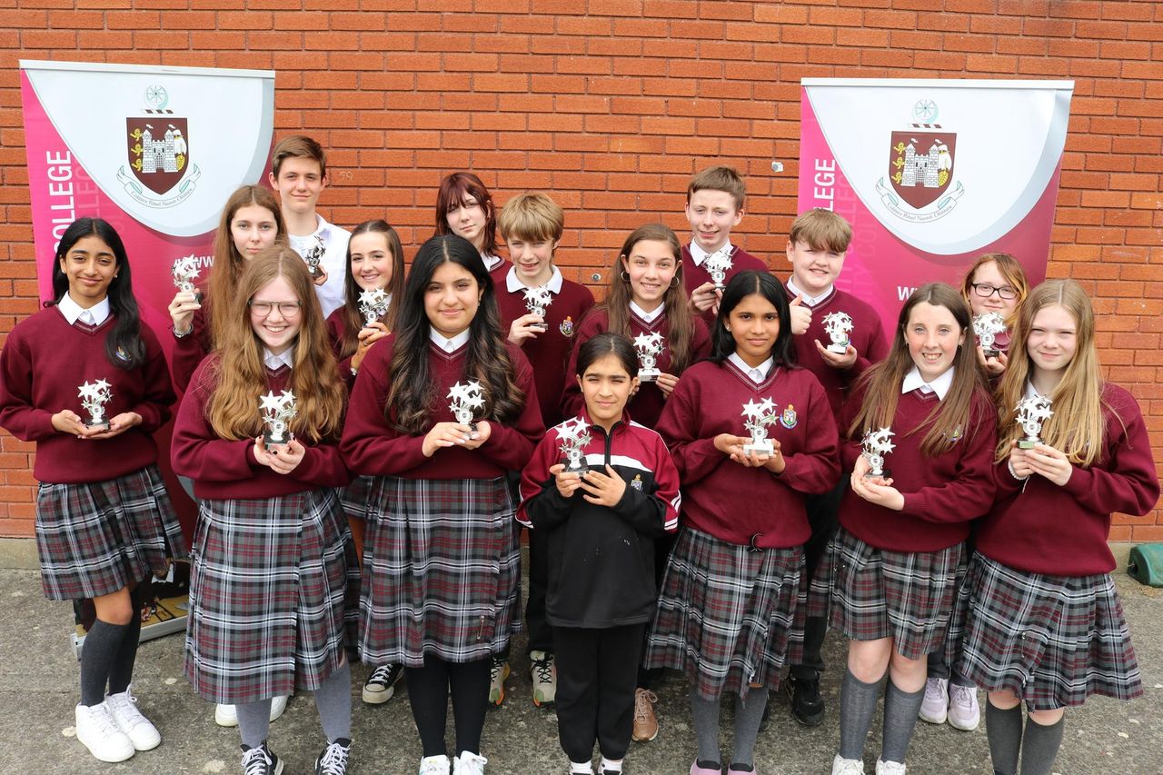 Drogheda school celebrates with several end of year ceremonies | Irish ...