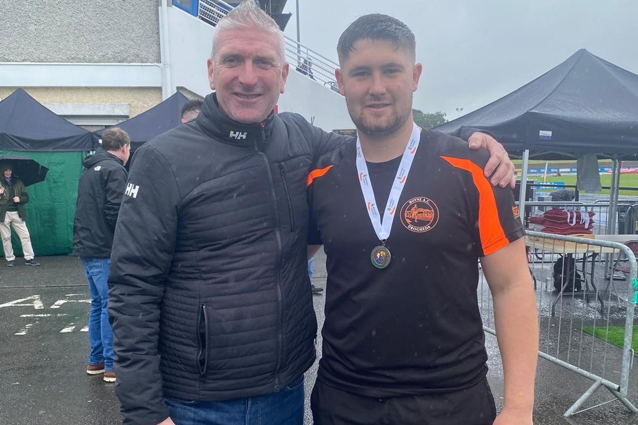 Superb podium finish for Boyne AC athlete Canniffe at National Senior ...