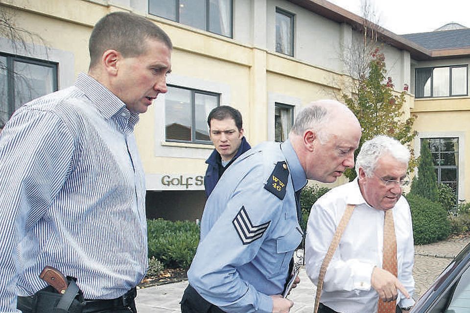 Security beefed up after Roche used as 'human shield' in raid | Irish ...