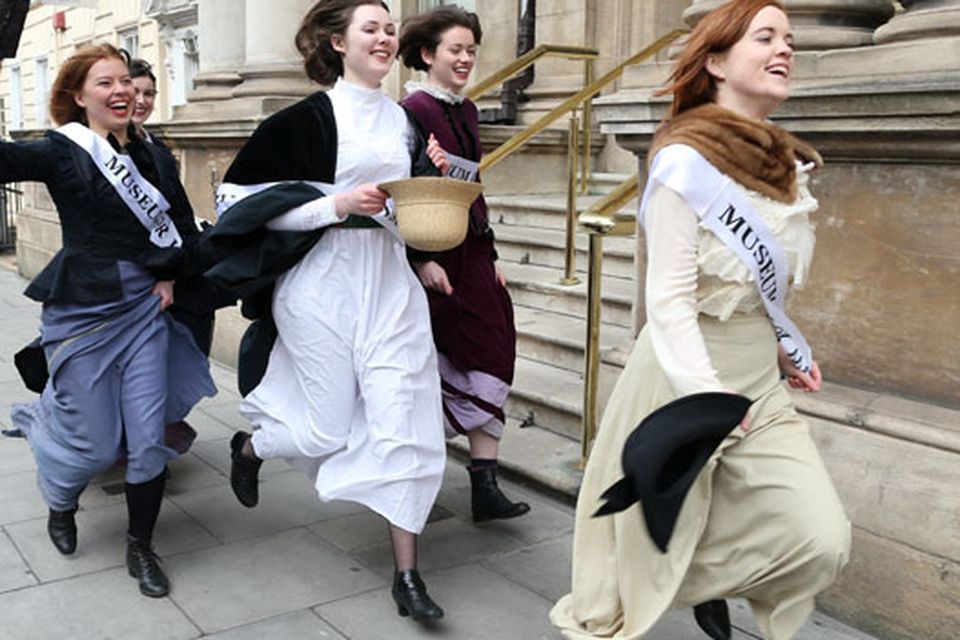 New women's museum opens in temporary home | Irish Independent