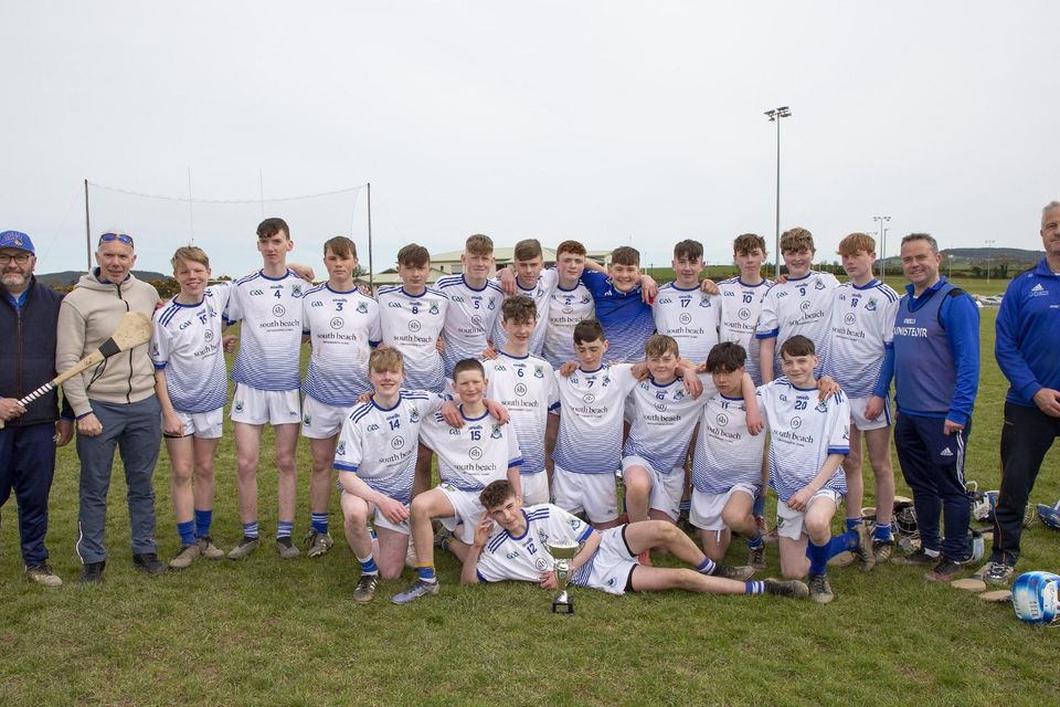 Carnew Emmets are Féile kings after superb day of hurling in ...