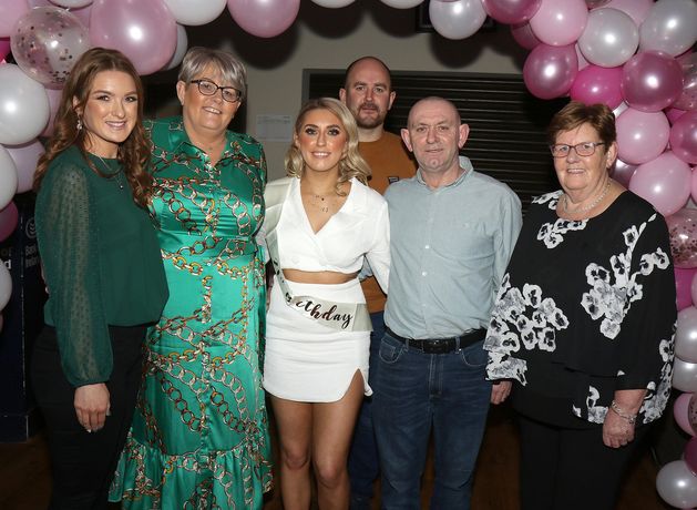 Fun times as Karyn celebrates her 21st | Irish Independent