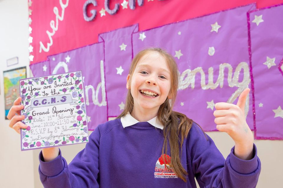 Wait is over as new Greystones Community School hosts official ...