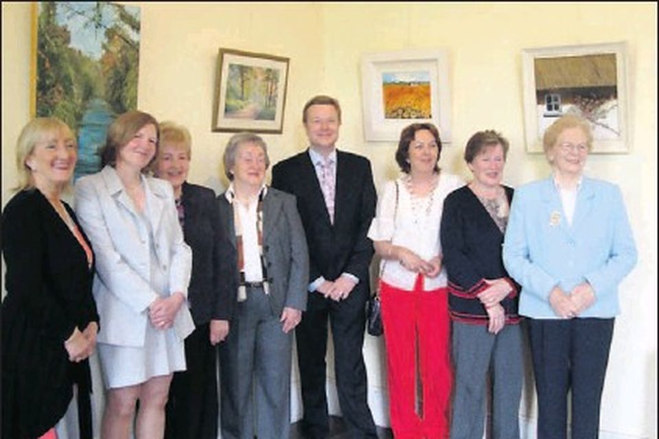 Stamullen's most famous resident opens exhibition | Irish Independent