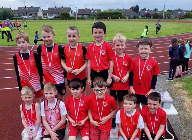 Juveniles run ‘relay’ well for Drogheda & District club at Louth ...