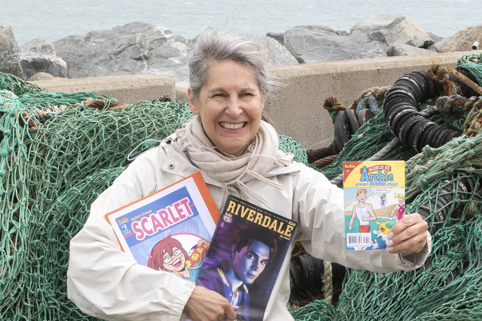 Archie Comics launches Wexford inspired character, Scarlet Saltee ...