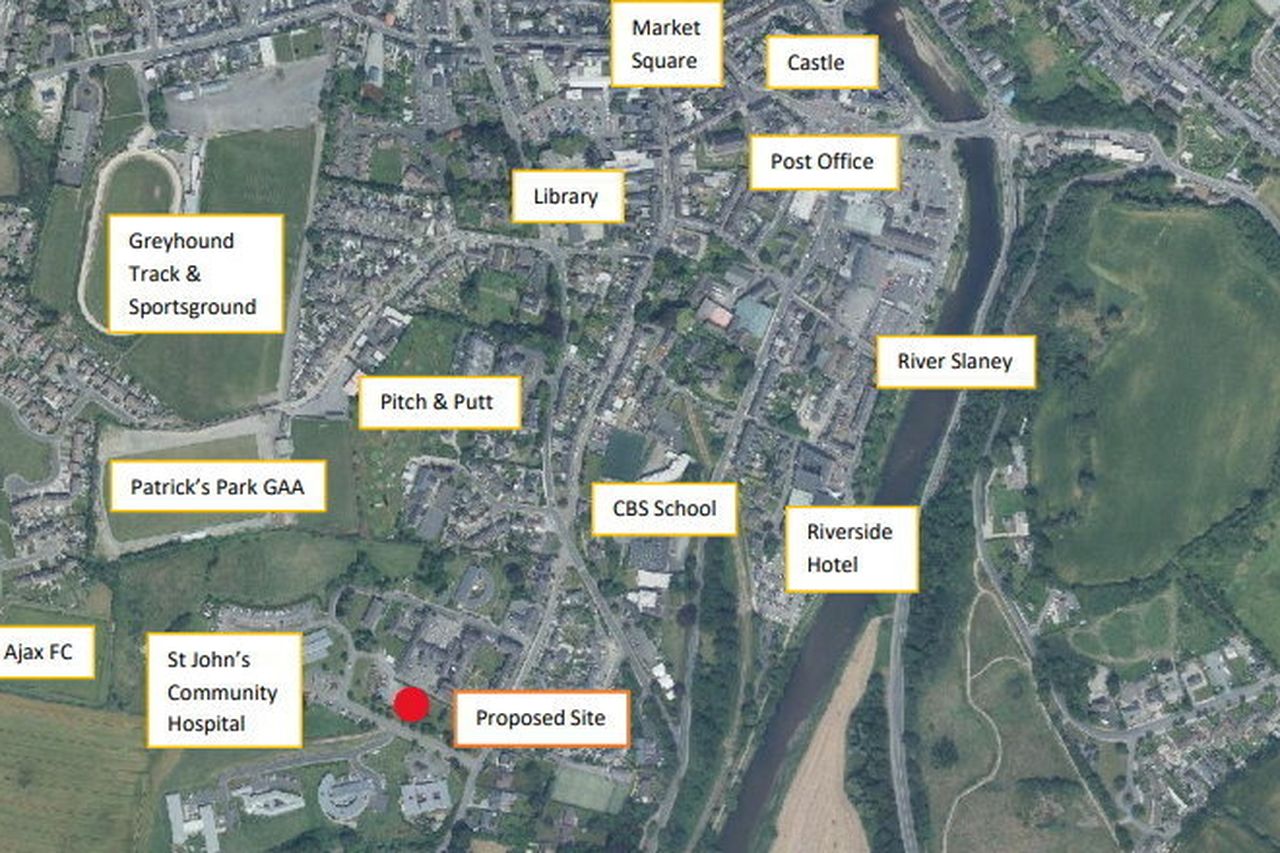 New activity garden with amphitheatre, playground and gardens proposed ...