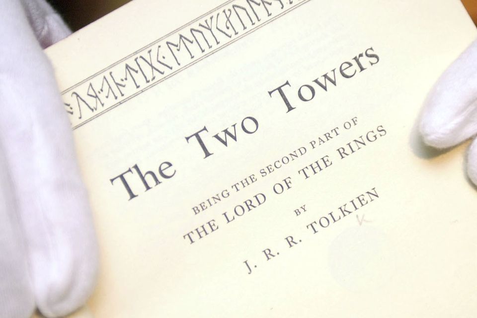 Tributes to Tolkien's son after death aged 95 | Irish Independent