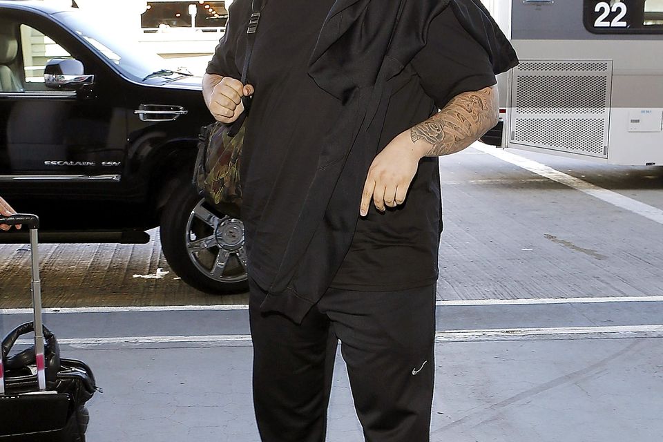 Kris Jenner Thrown In Pool