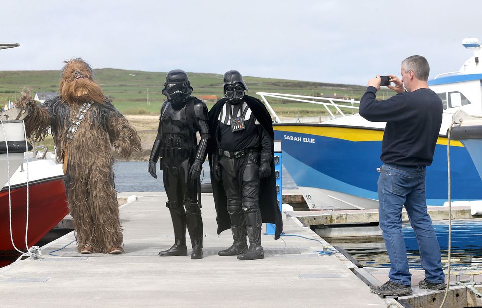 WATCH: May the Fourth Be With You - Star Wars fans flock to festival ...
