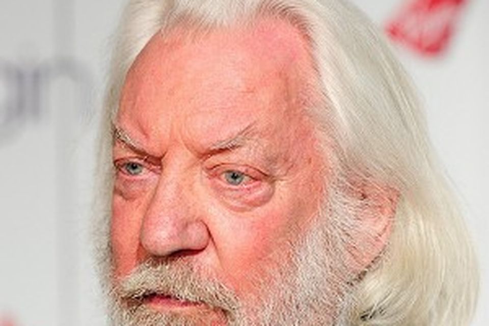 French honour for Donald Sutherland | Irish Independent