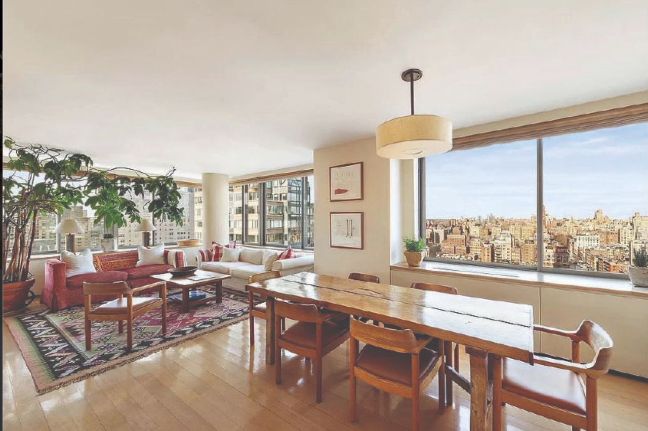 Inside Liam Neeson’s Manhattan apartment – it could be yours for ...