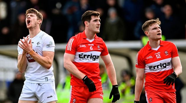 Glenn Ryan admits confidence is an issue now as Derry crush Kildare ...