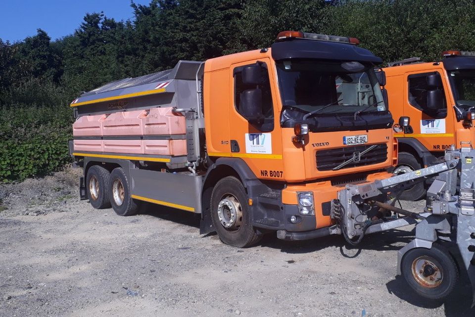 Wexford 'cold snap ready' as gritting trucks hit the roads ‘with ...