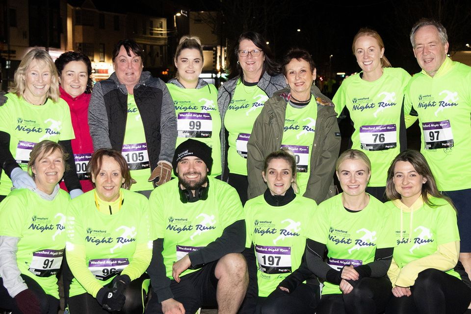 Pictures from the Wexford Credit Union 5K Night Run | Irish Independent