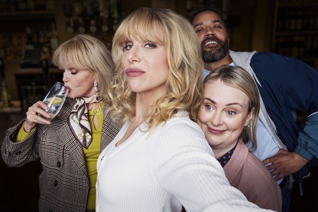Amandaland review: Spin-off amusing in parts, but it’s not a patch on ...