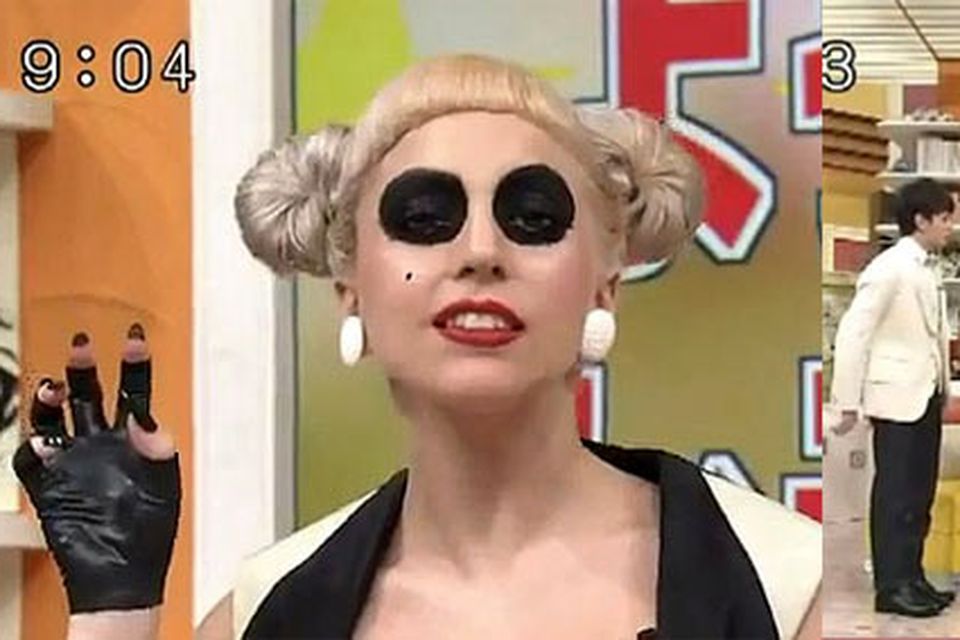 Lady Gaga debuts new look on Japanese TV | Irish Independent