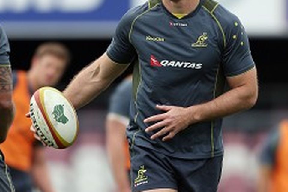 Horwill available for second Test | Independent.ie