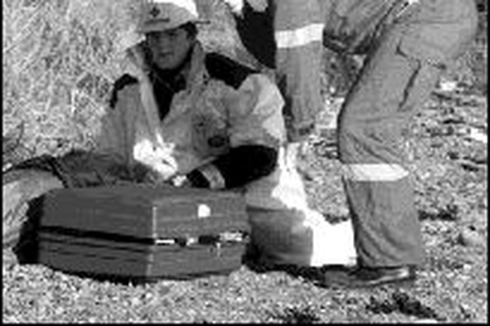 Swords Civil Defence and Ashbourne Red Cross swing into action for mock ...