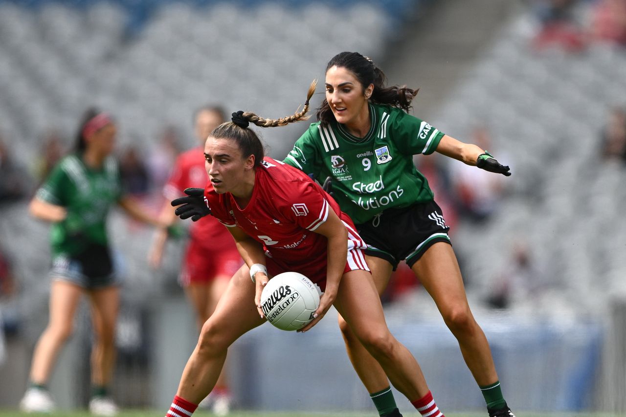 Fermanagh hold Louth’s revival at bay in LGFA All-Ireland JFC final at ...