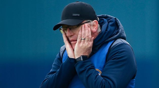 Brian Lohan admits ‘pressure is on’ after Banner’s shock defeat to ...
