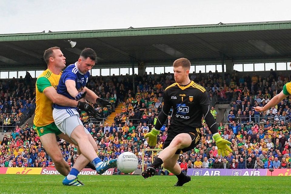 Patton makes most of switch to provide Donegal launchpad | Irish ...